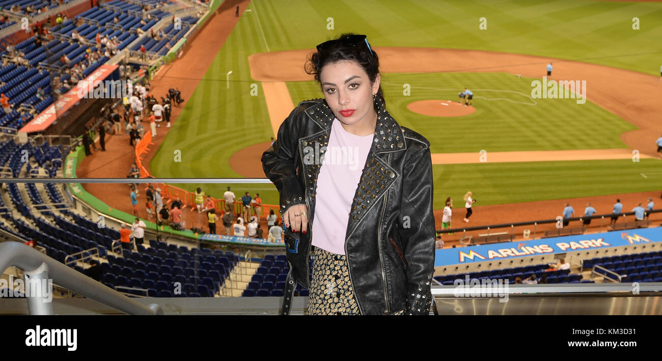 MIAMI, FL - MAY 16: English singer and songwriter Charli XCX, attends ...