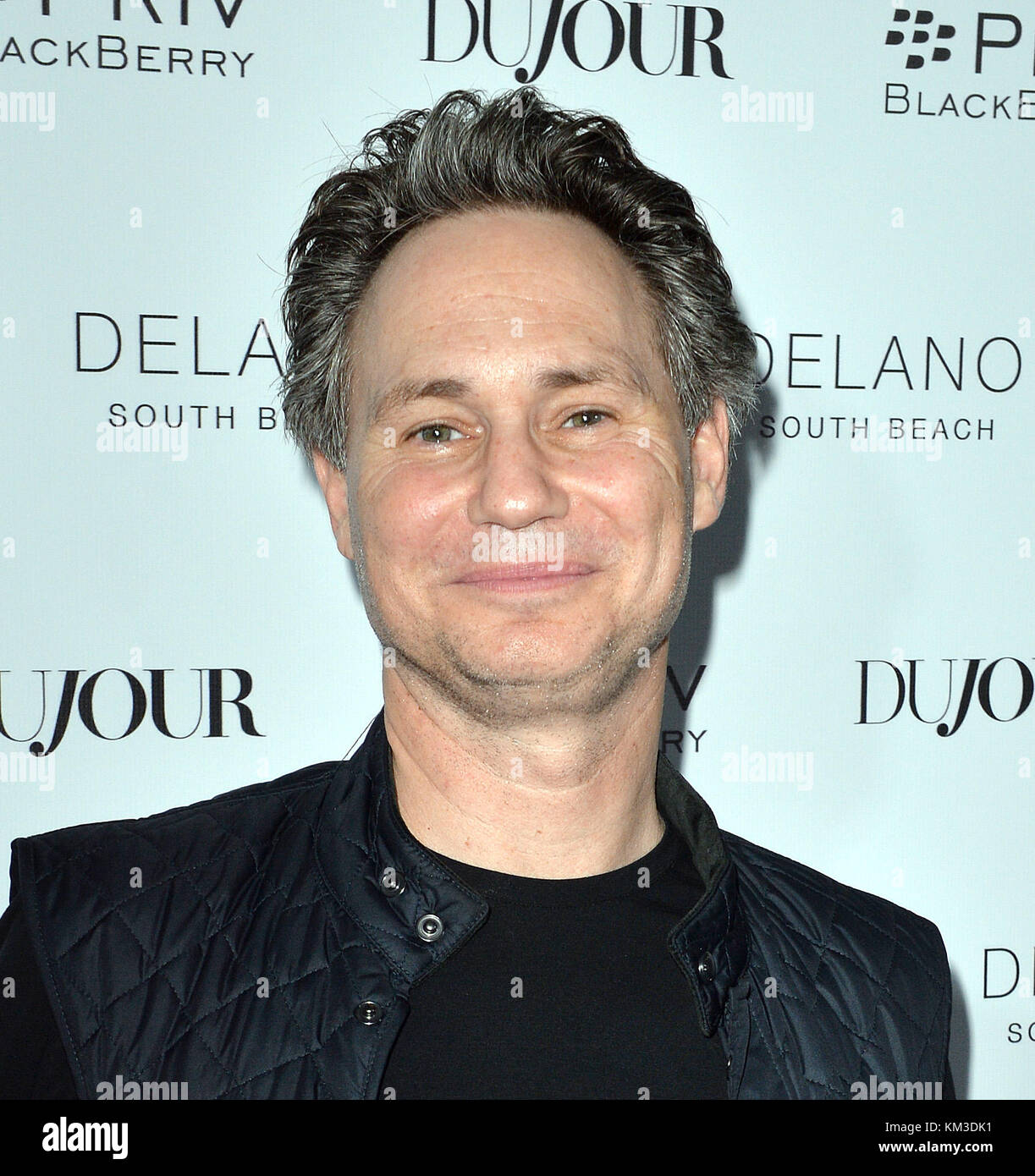 MIAMI BEACH, FL - DECEMBER 01: Jason Binn attends DuJour Magazine's ...