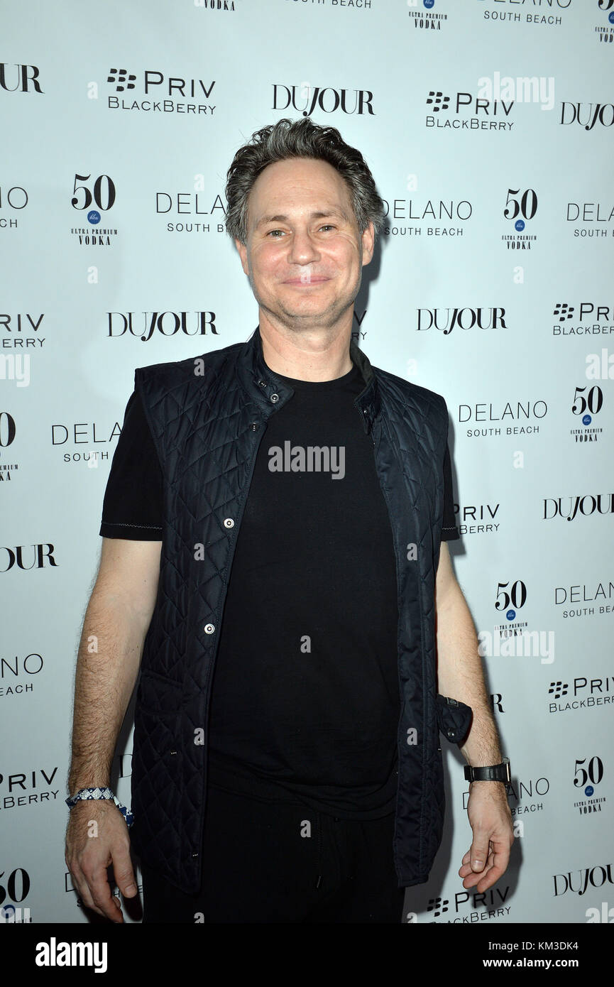 MIAMI BEACH, FL - DECEMBER 01: Jason Binn attends DuJour Magazine's ...