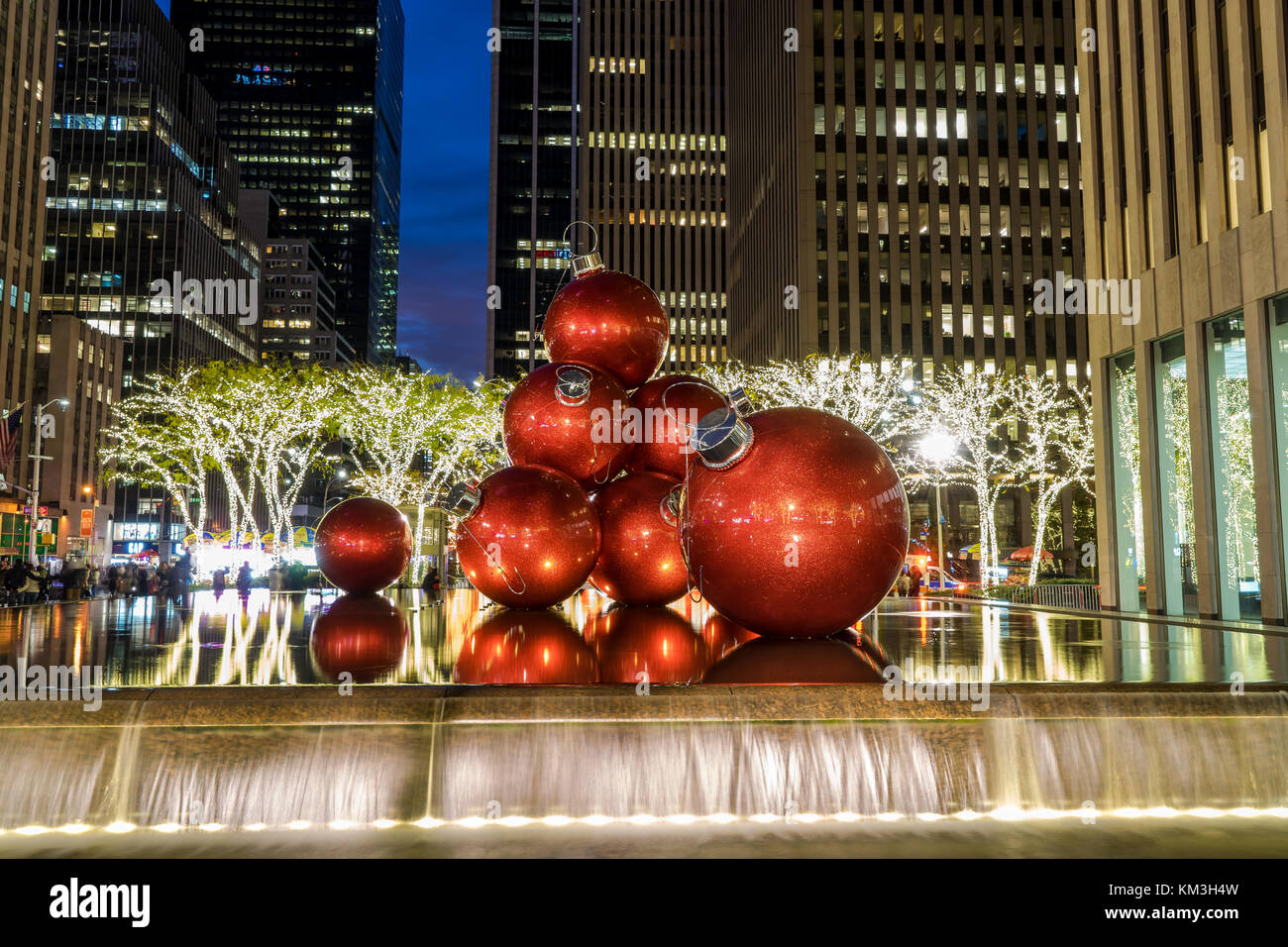 New York, NY USA - Nov 26, 2017. Christmas season in New York City ...