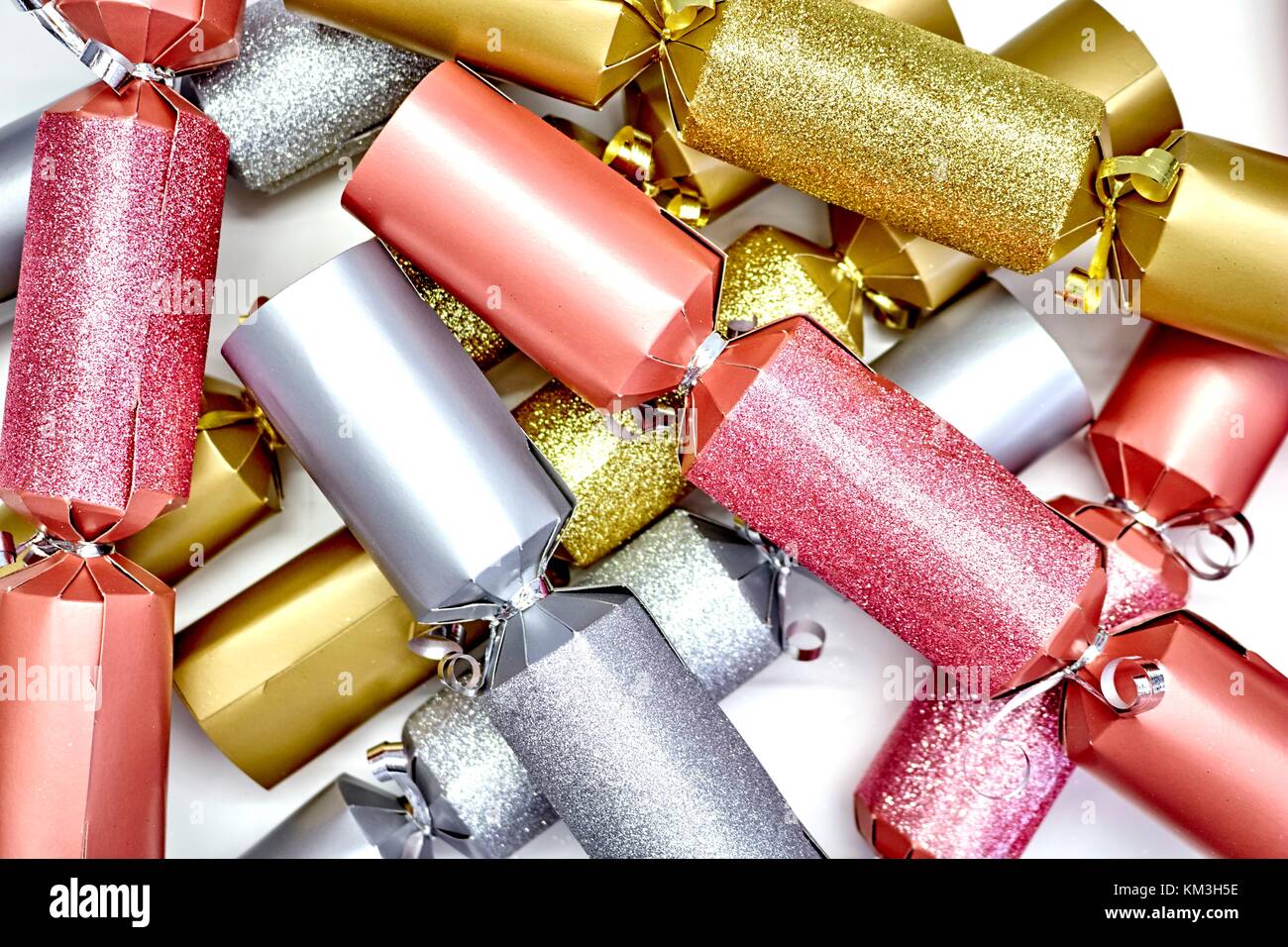 A studio photo of christmas bon bons Stock Photo - Alamy