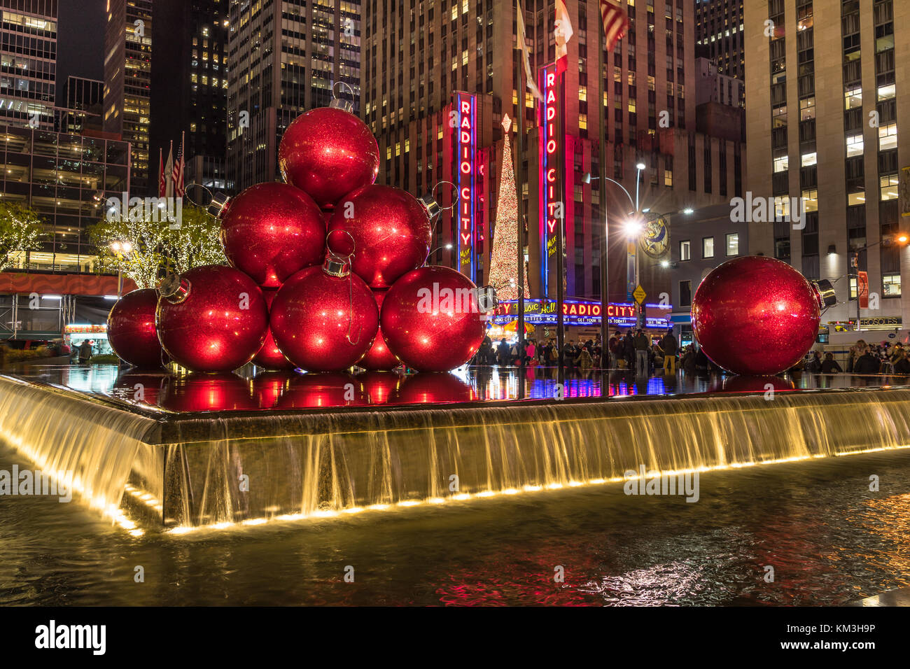 New York, NY USA - Nov 26, 2017. Christmas season in New York City ...