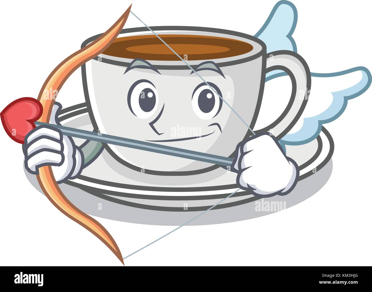 Cartoon cupid hi-res stock photography and images - Alamy