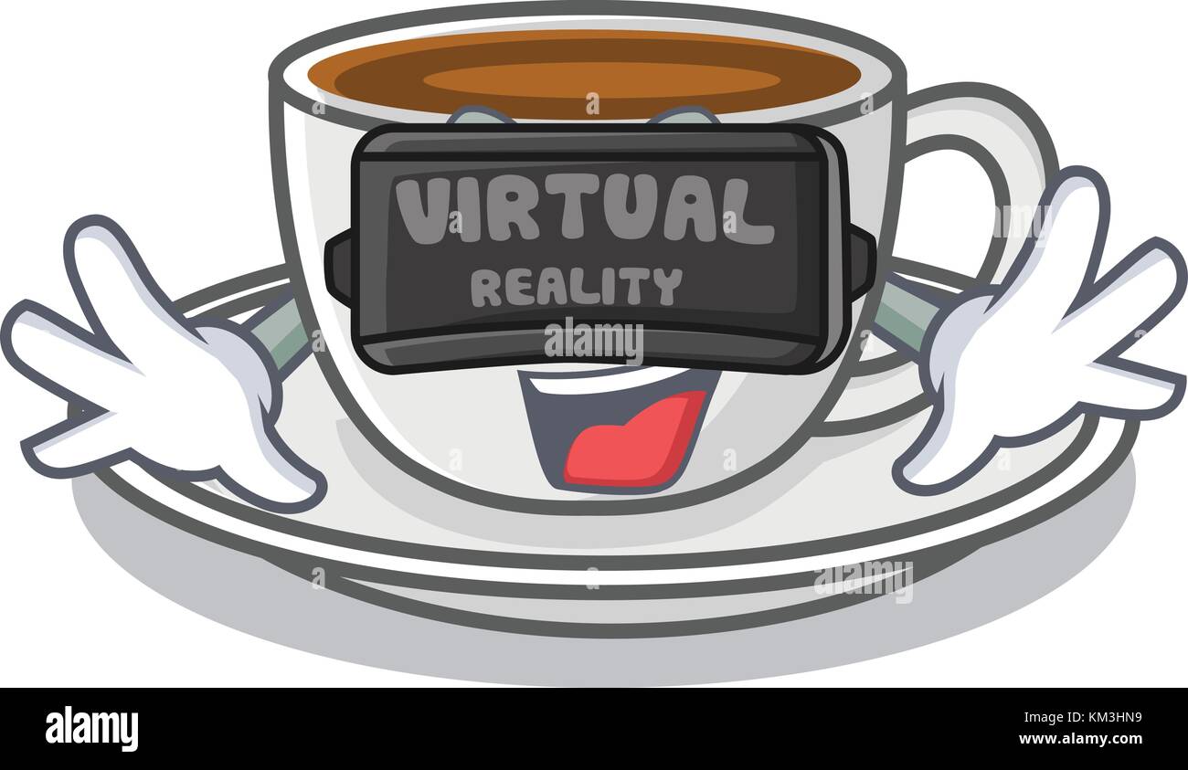 Virtual confusion Stock Vector Images - Alamy