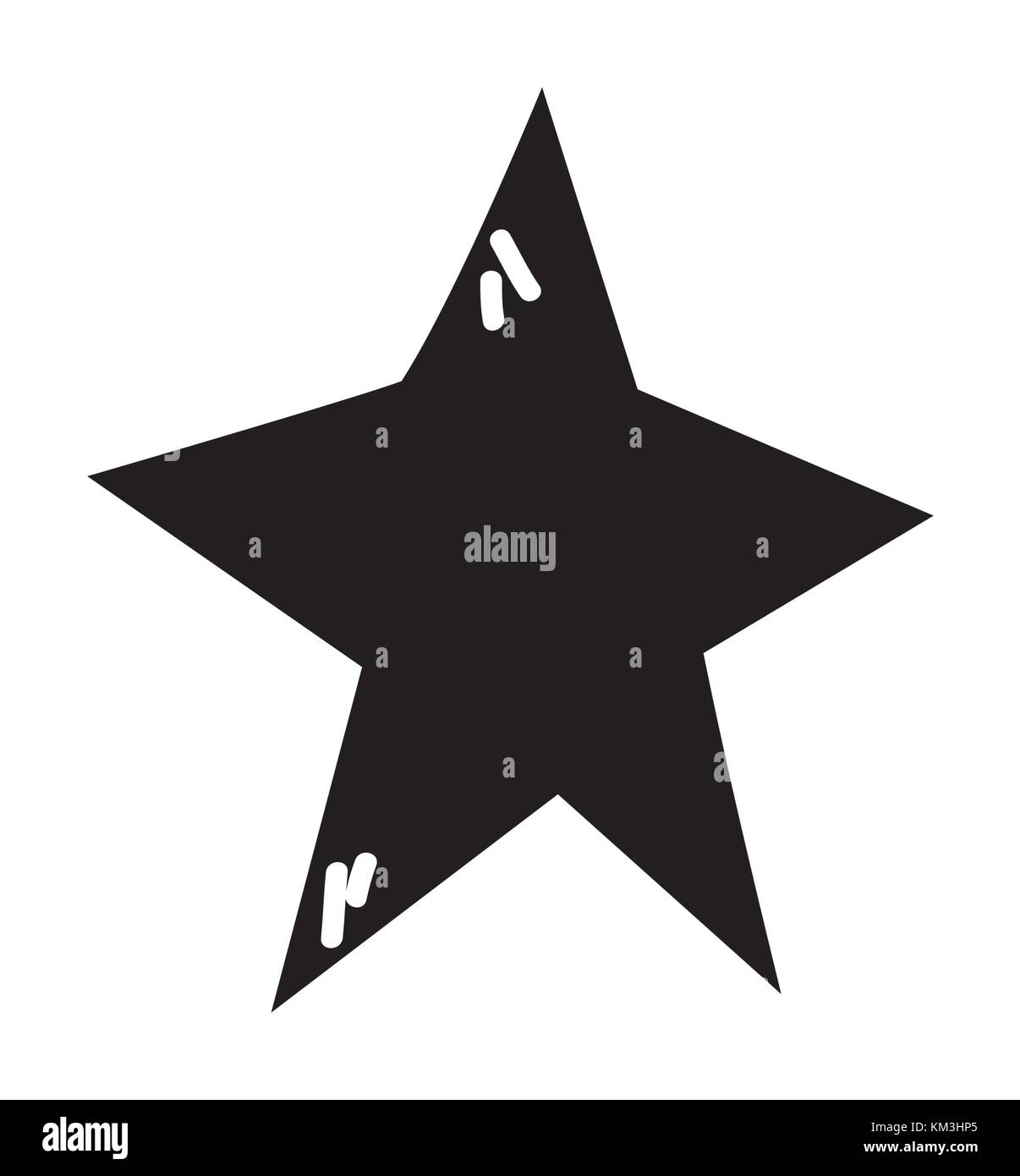 contour shiny star decoration design Stock Vector Image & Art - Alamy