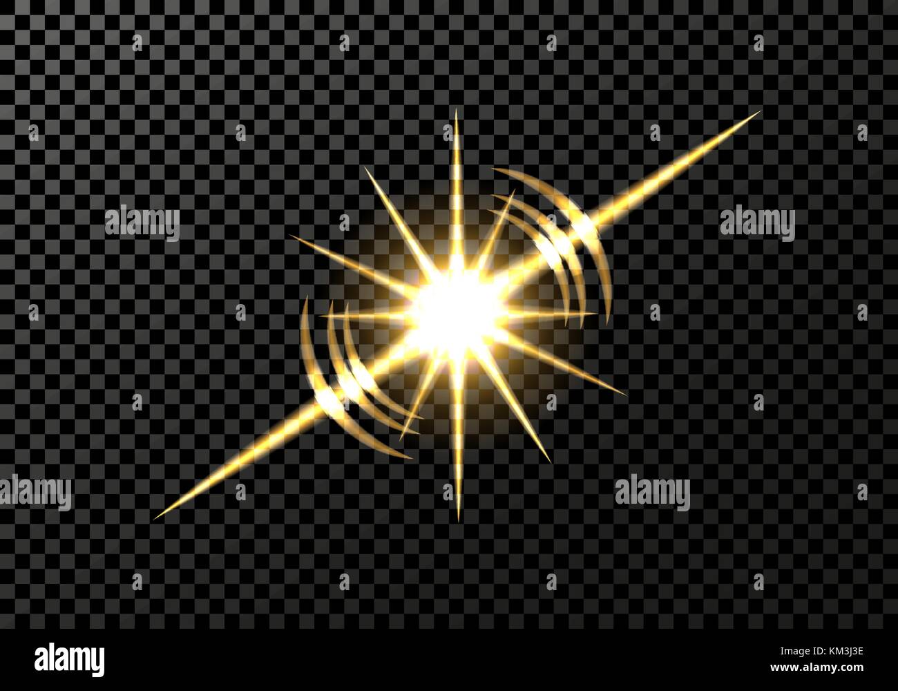 Solar Flare Background