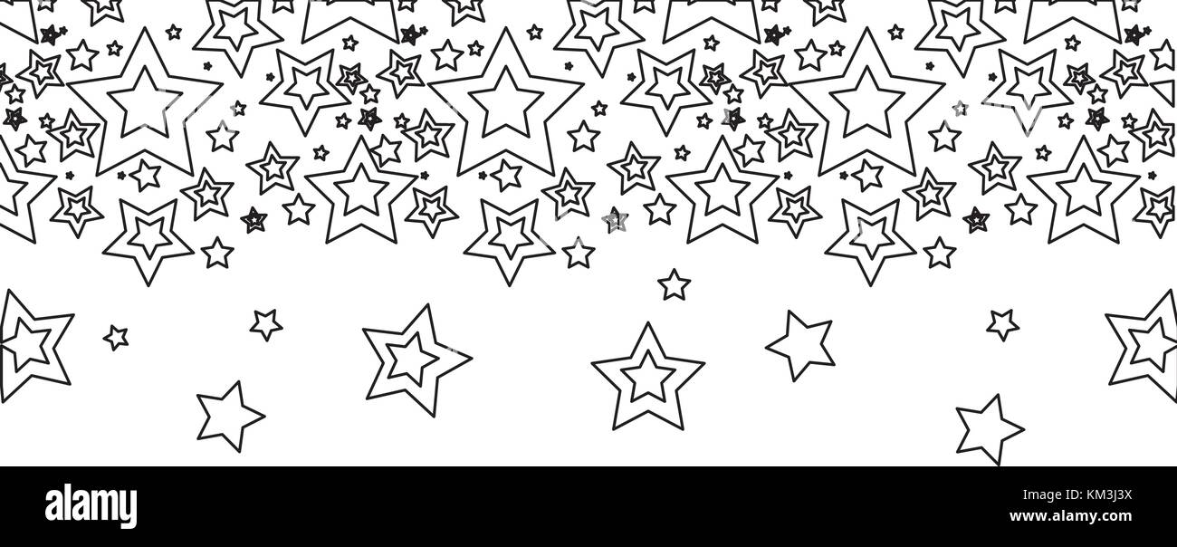 line stars christmas decoration backgroud Stock Vector Image & Art - Alamy