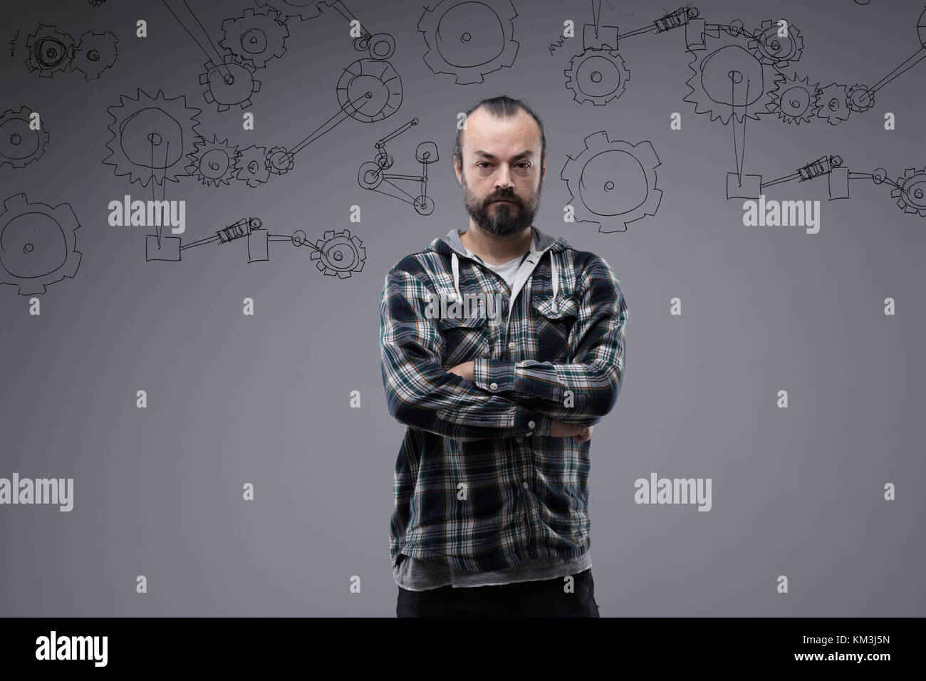 Deadpan expression hi-res stock photography and images - Alamy