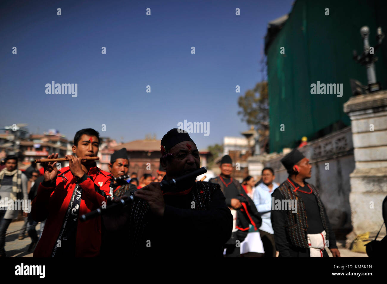 Newari instruments hi-res stock photography and images - Alamy