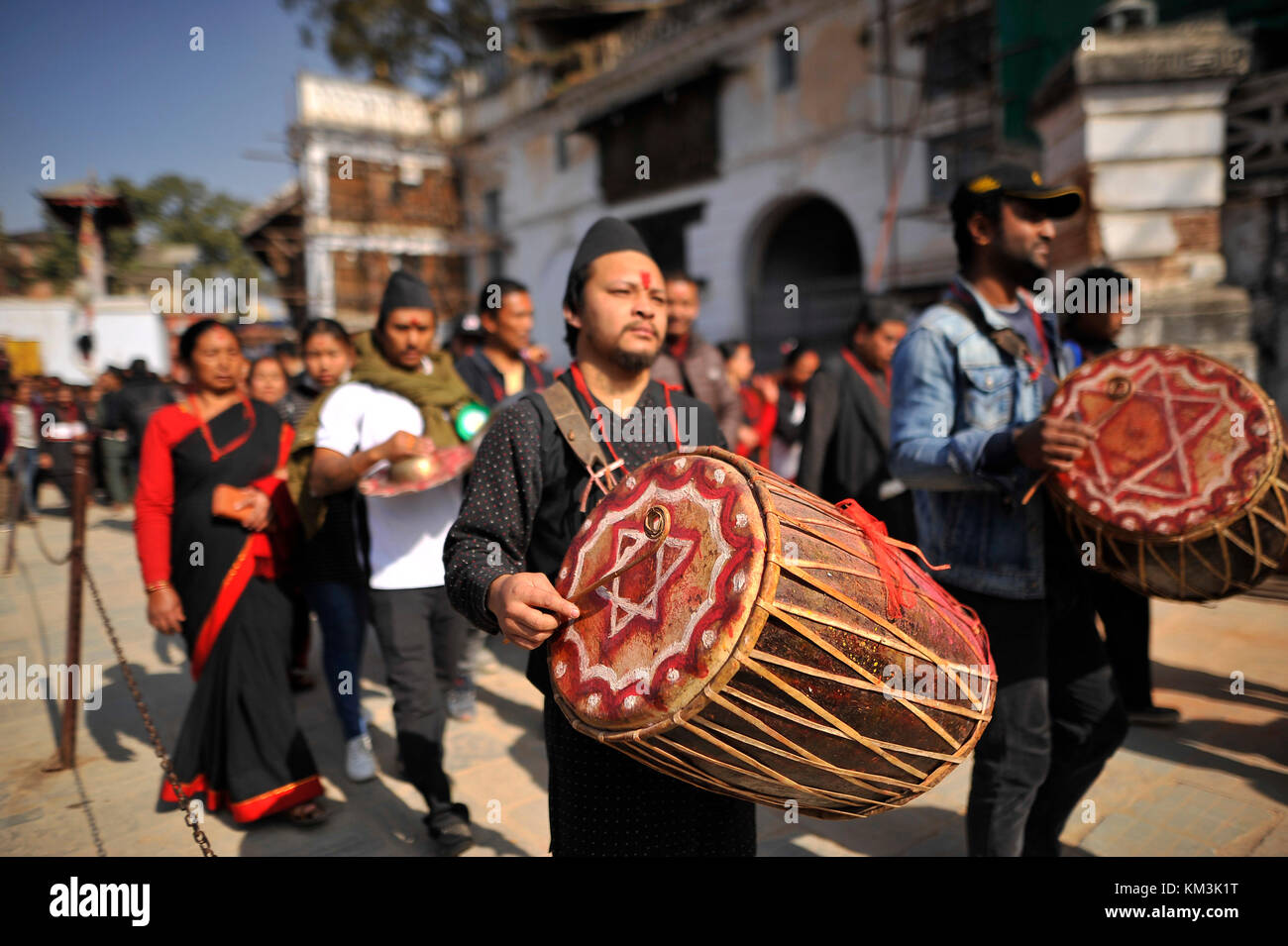 Newar society hi-res stock photography and images - Alamy