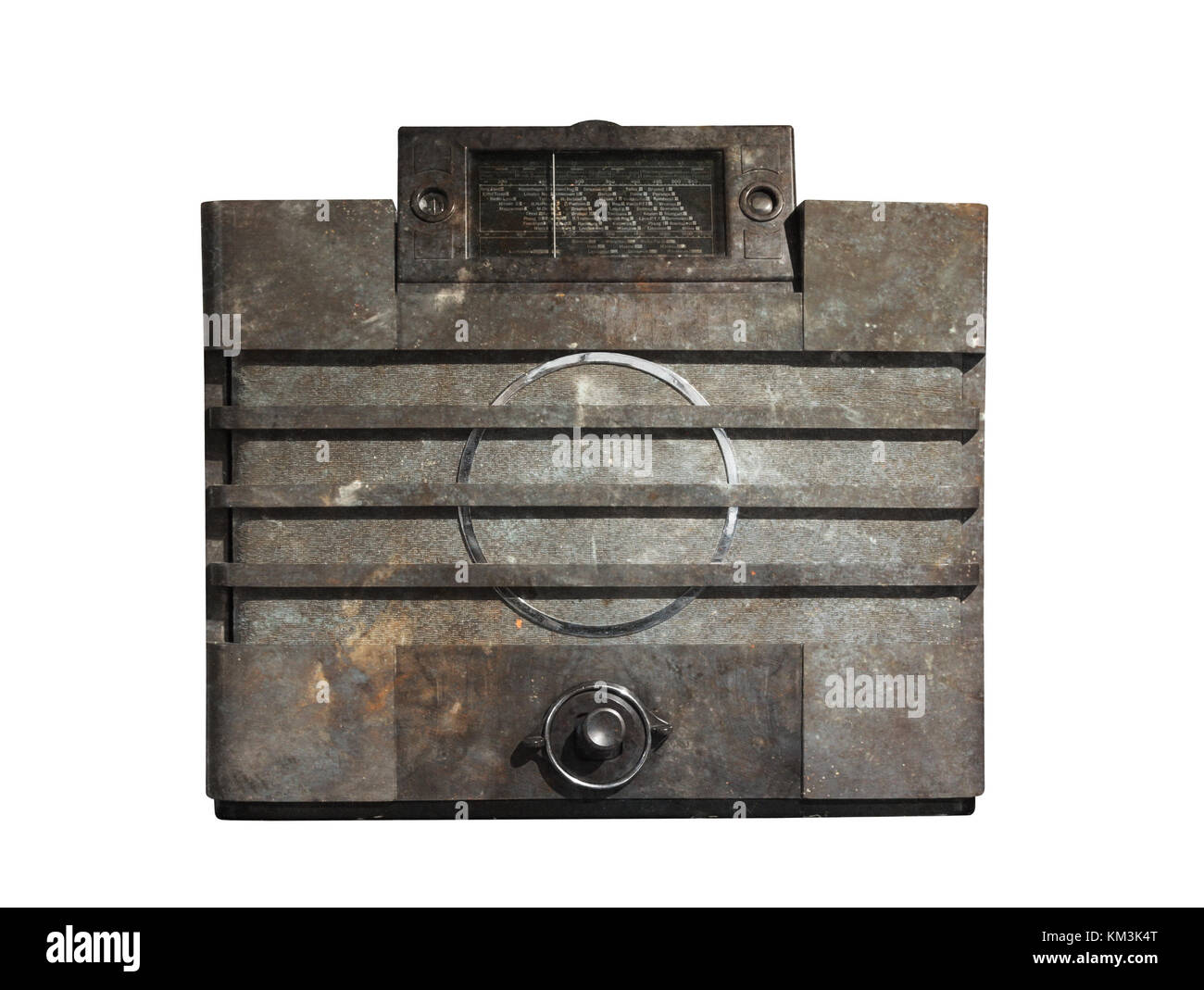 Ww2 radio listening hi-res stock photography and images - Alamy