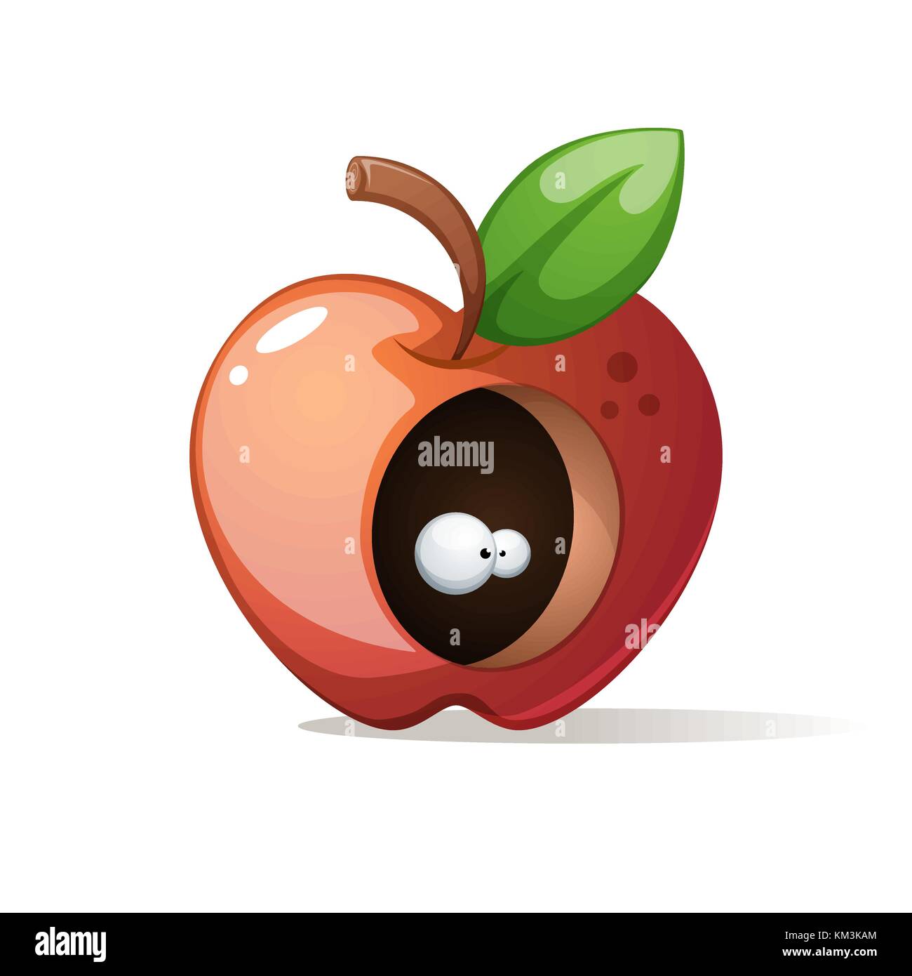 Scared fruit Cut Out Stock Images & Pictures - Alamy