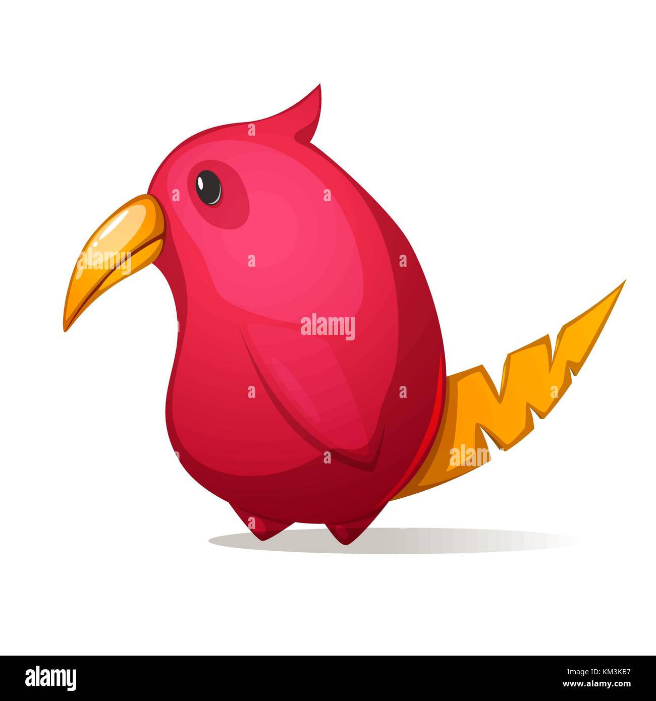 Cartoon Birds Flying High Resolution Stock Photography and Images - Alamy