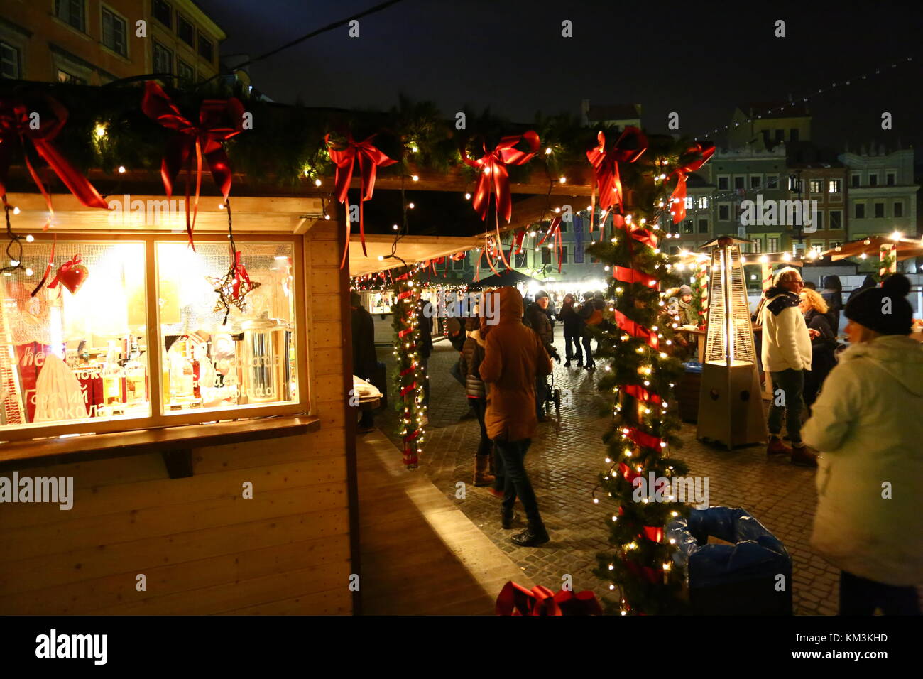 Warsaw, Poland. 03rd Dec, 2017. Christmas market opens in Warsaw's Old ...