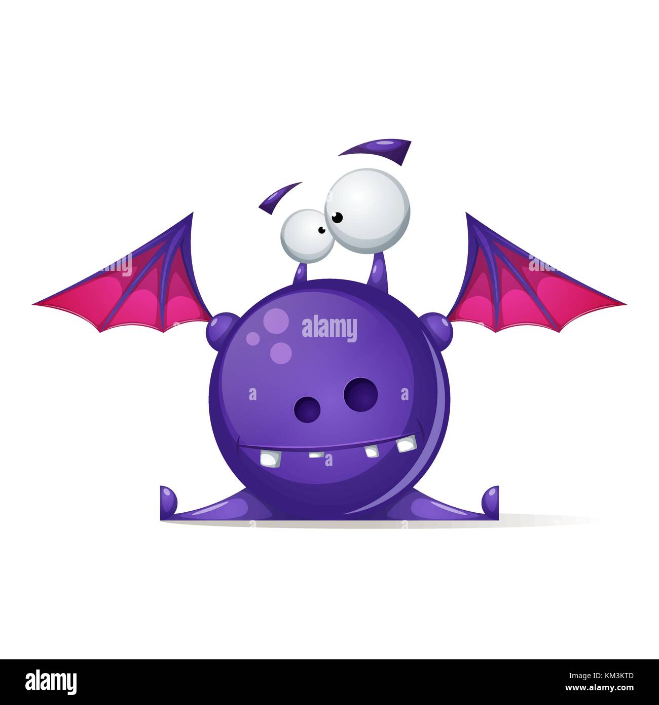 Bat cartoon hi-res stock photography and images - Alamy