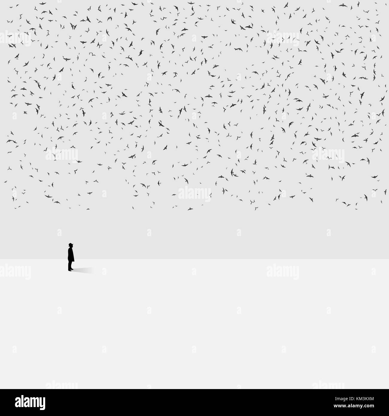 Single male model Black and White Stock Photos & Images - Alamy