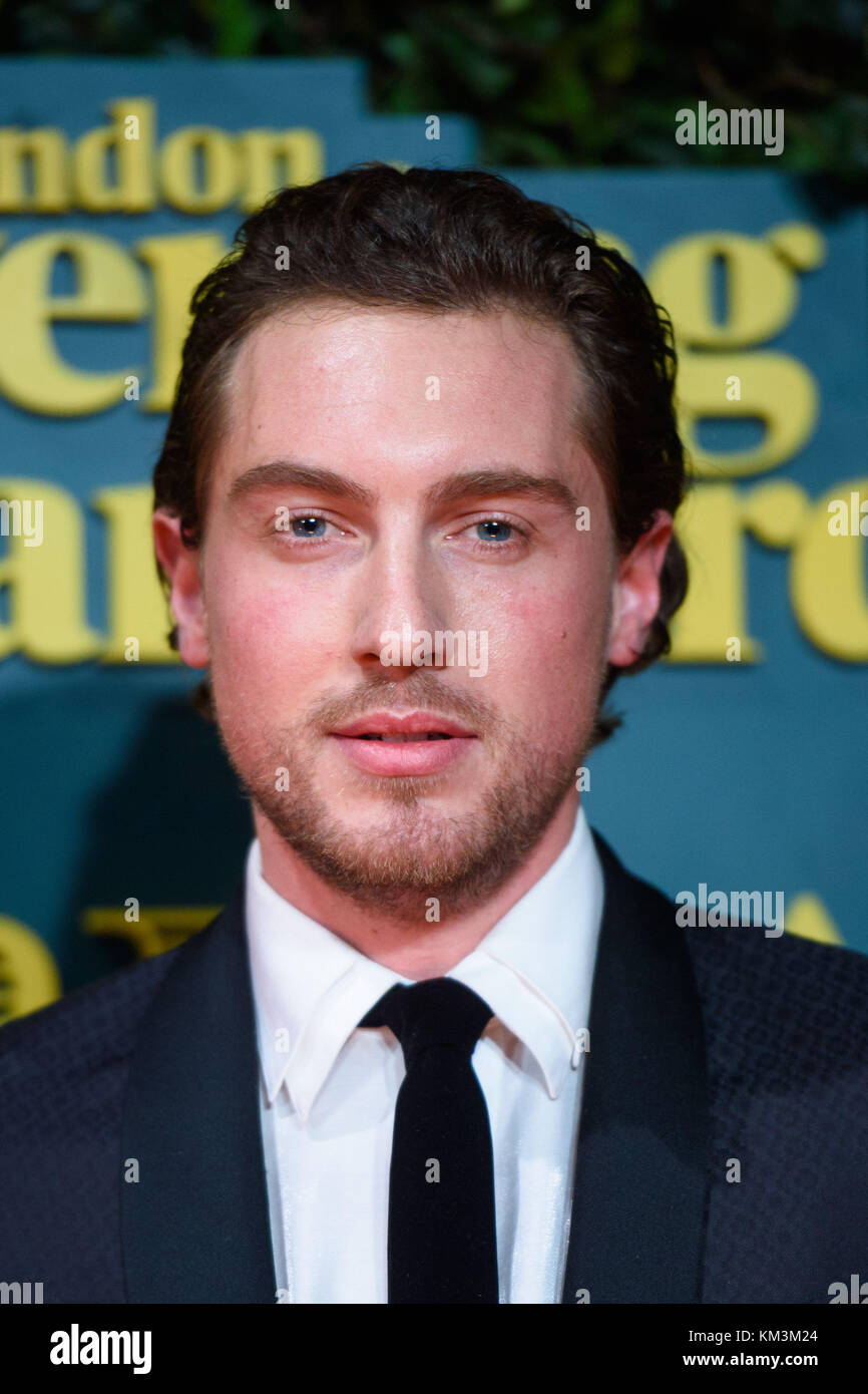 Rory Fleck-Byrne attending the Evening Standard Theatre Awards, at the ...