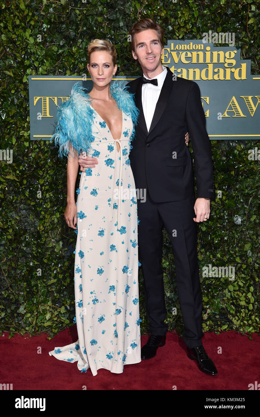 James Cook attending the Evening Standard Theatre Awards, at the ...