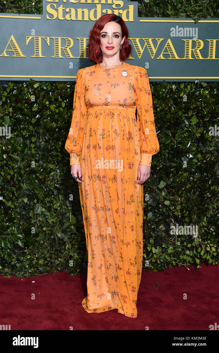 Gilly Richardson attending the Evening Standard Theatre Awards, at the ...