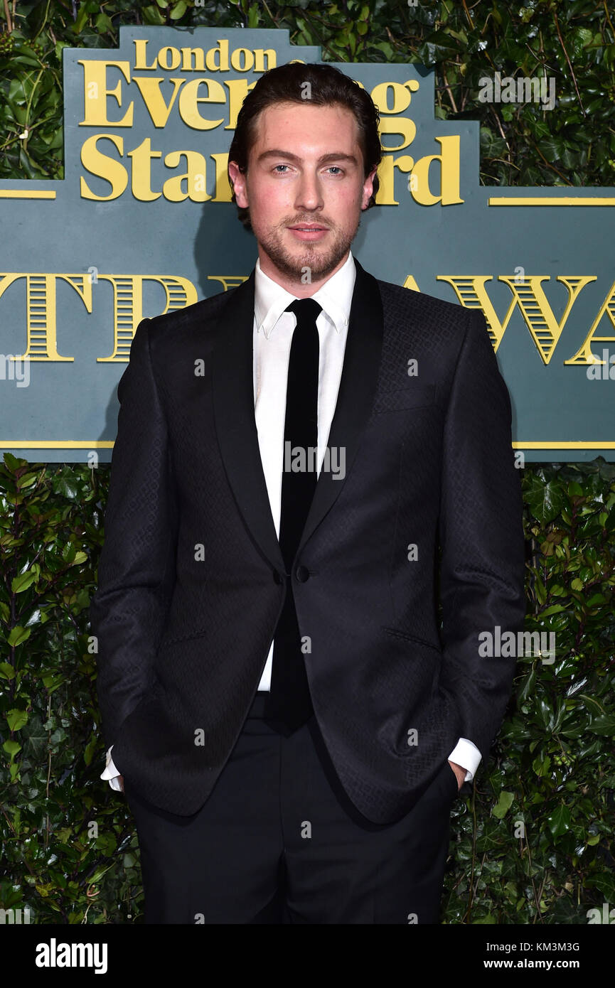 Rory Fleck-Byrne attending the Evening Standard Theatre Awards, at the ...