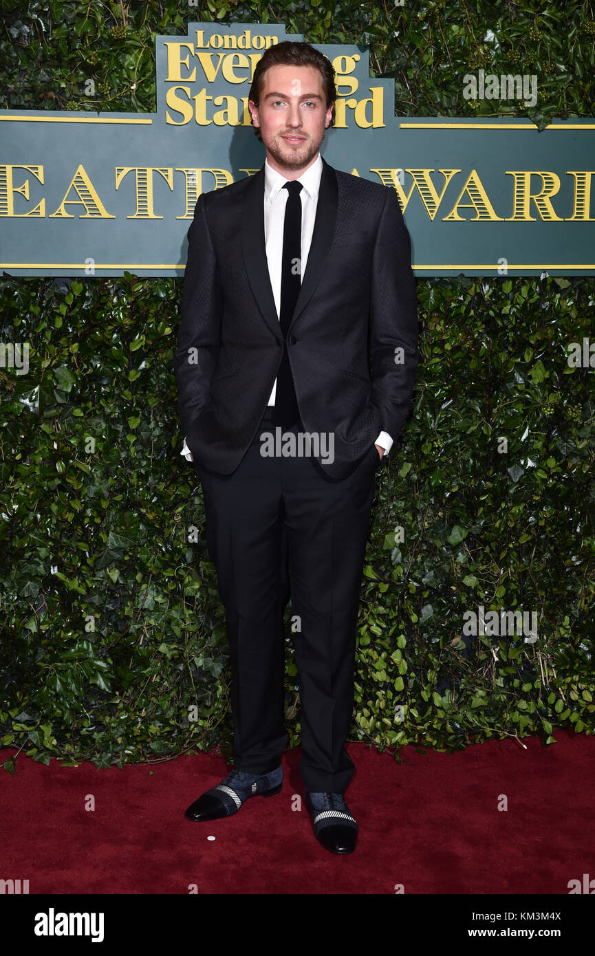 Rory fleck byrne attending evening standard theatre awards hi-res stock ...