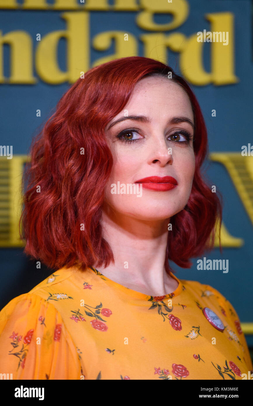 Gilly Richardson attending the Evening Standard Theatre Awards, at the ...