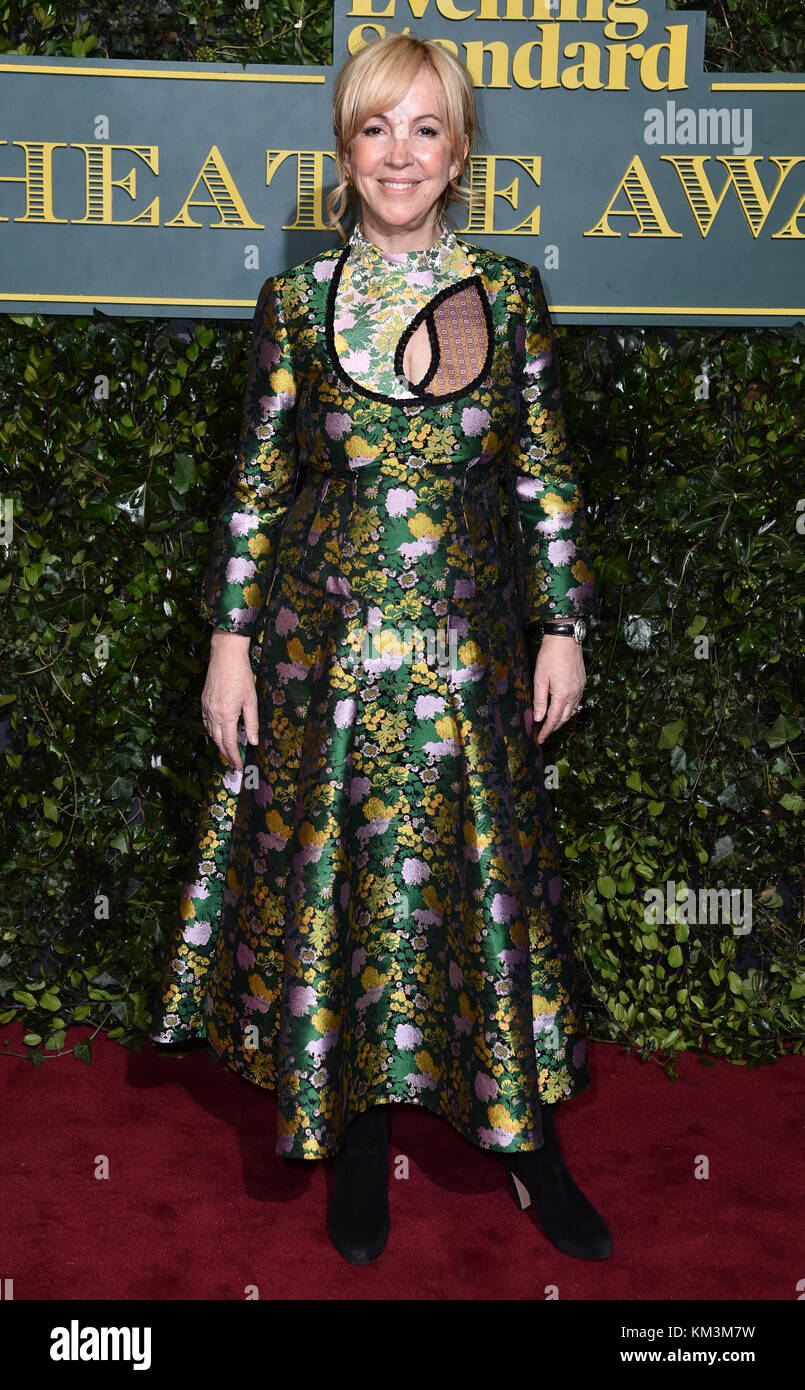 Sally Greene attending the Evening Standard Theatre Awards, at the ...