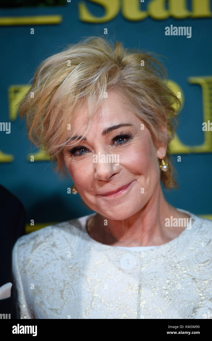 Zoe Wanamaker attending the Evening Standard Theatre Awards, at the ...