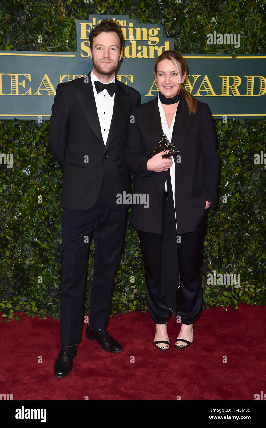 Anya Hindmarch attending the Evening Standard Theatre Awards, at the ...