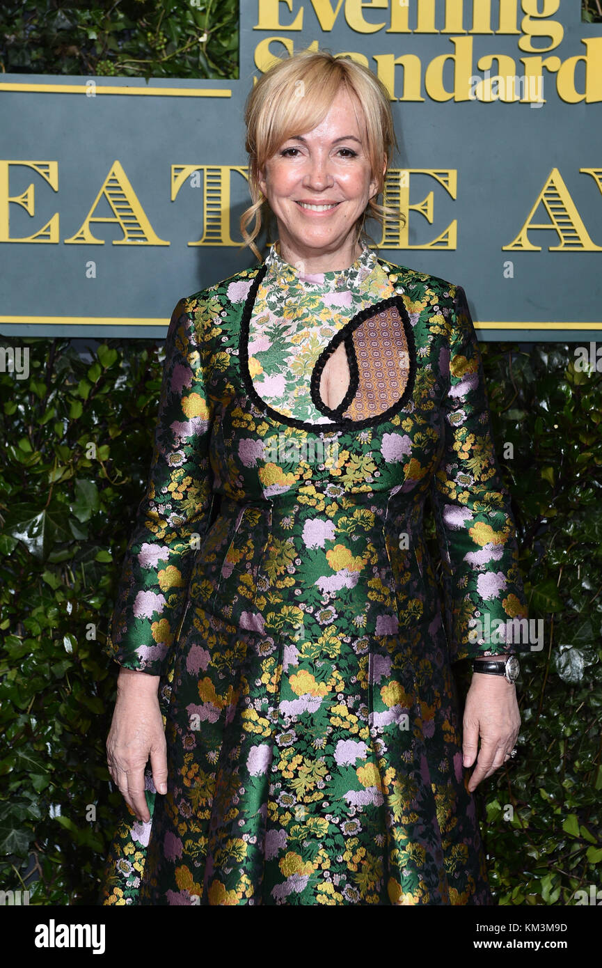 Sally Greene attending the Evening Standard Theatre Awards, at the ...
