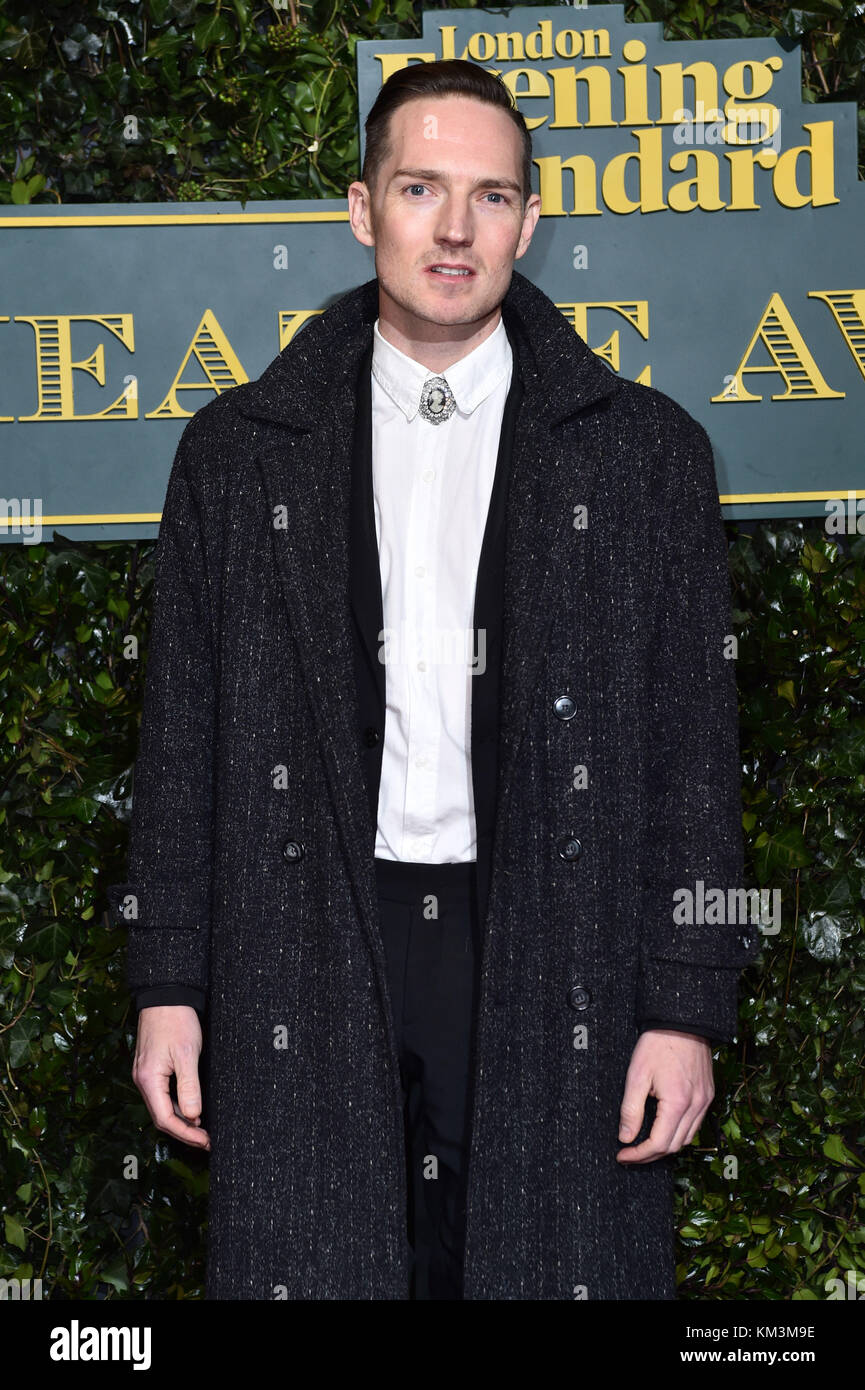 Dan Gillepie-Sells attending the Evening Standard Theatre Awards, at ...