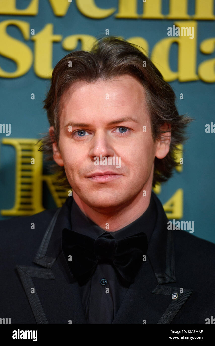 Christopher Kane attending the Evening Standard Theatre Awards, at the ...