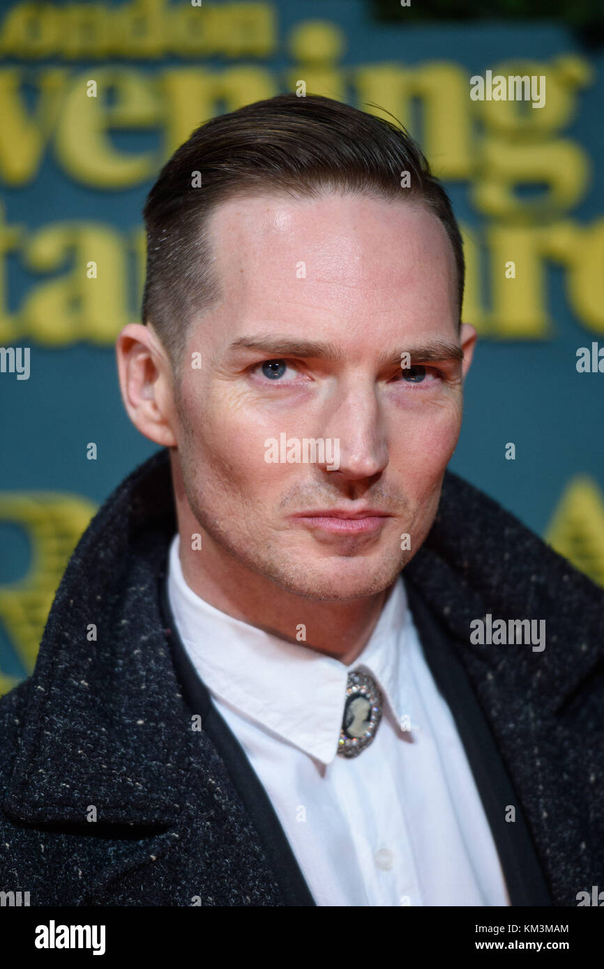 Dan Gillepie-Sells attending the Evening Standard Theatre Awards, at ...