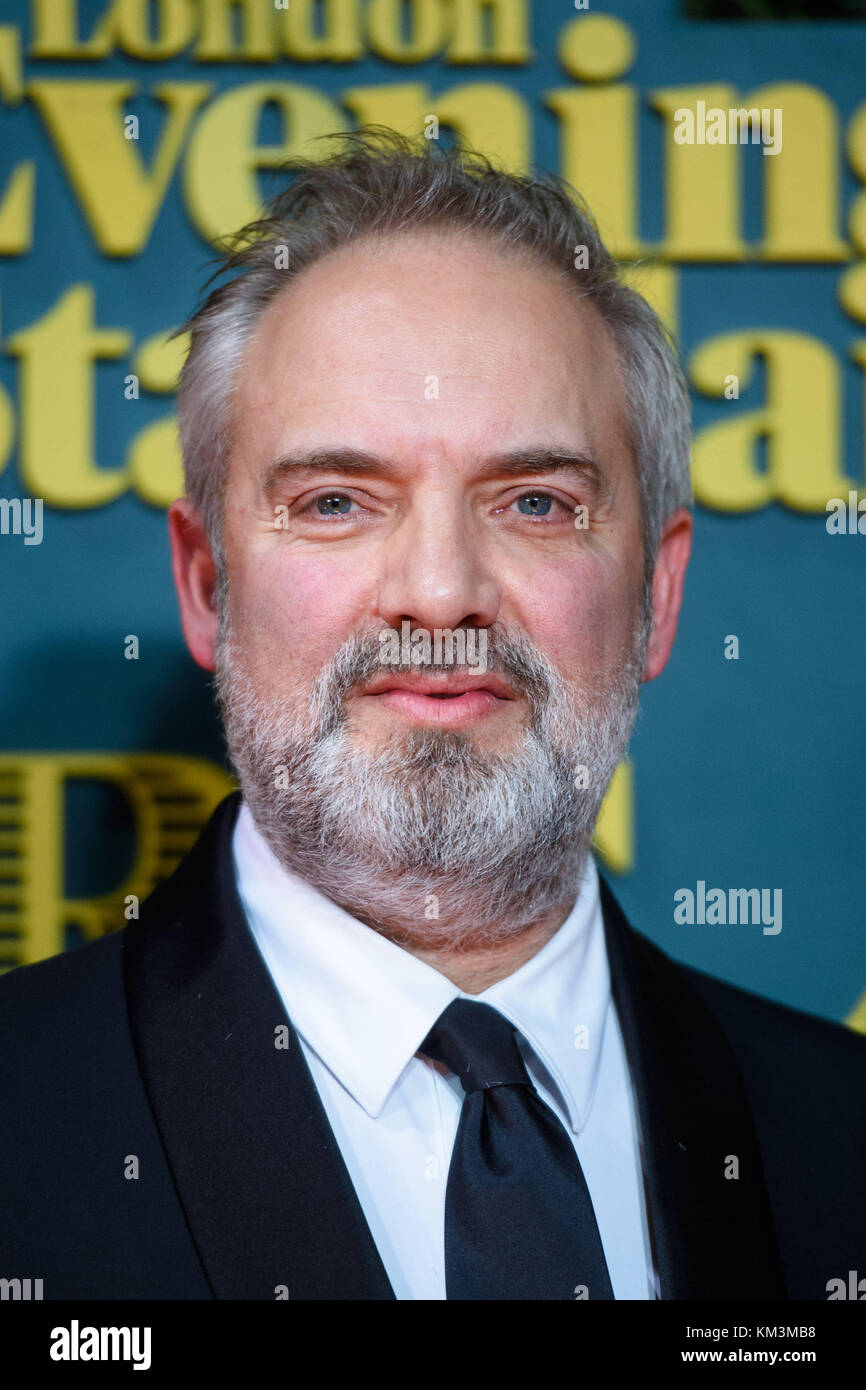 Sam Mendes attending the Evening Standard Theatre Awards, at the ...