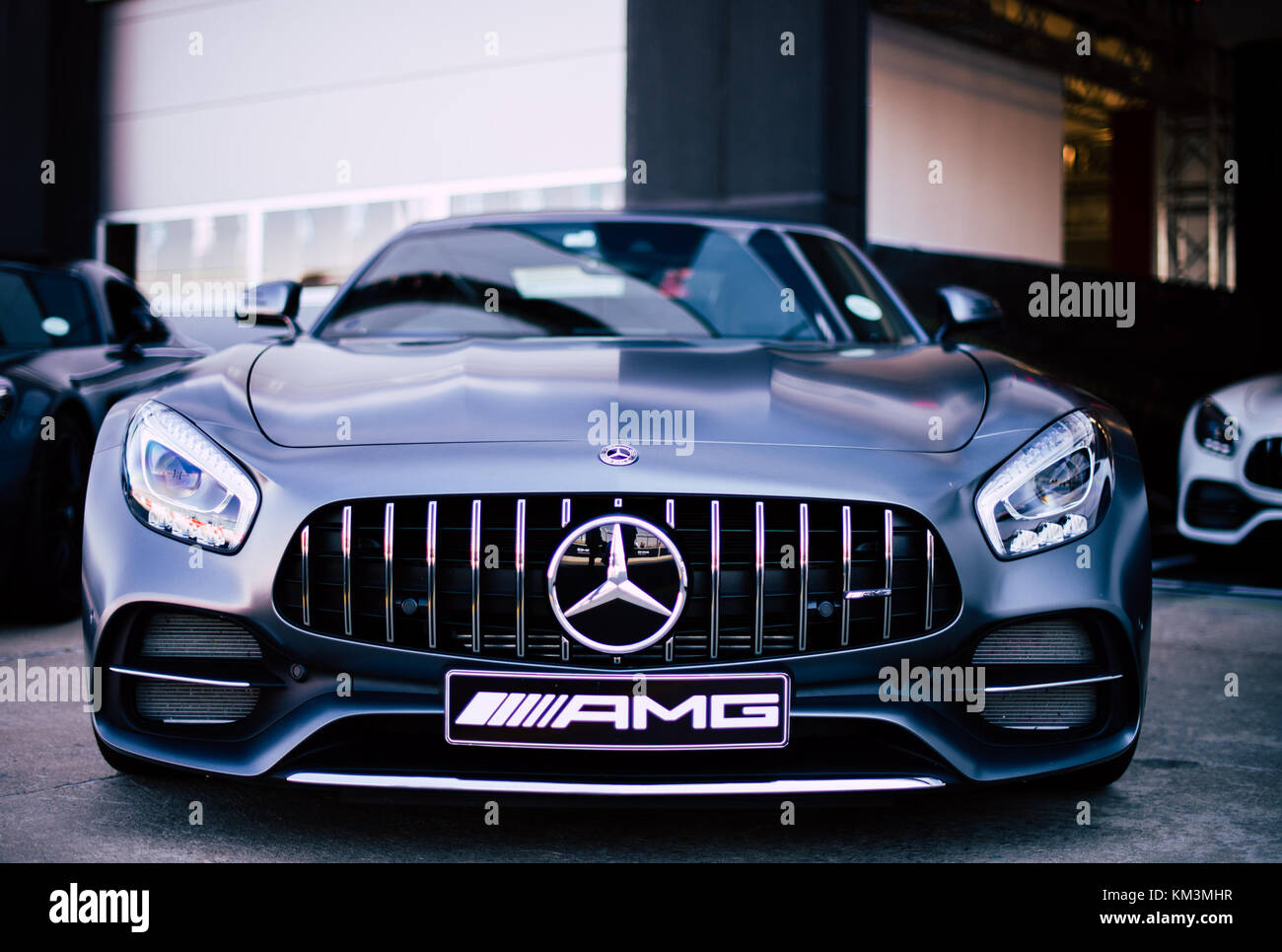 Mercedes amg gt hi-res stock photography and images - Alamy
