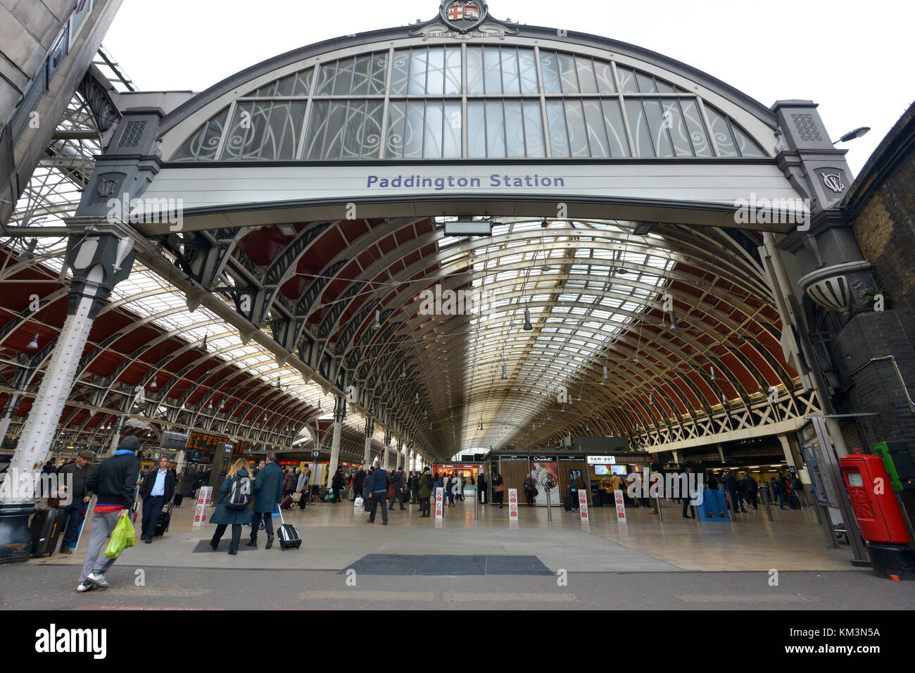 Paddington Station, London Stock Photo - Alamy