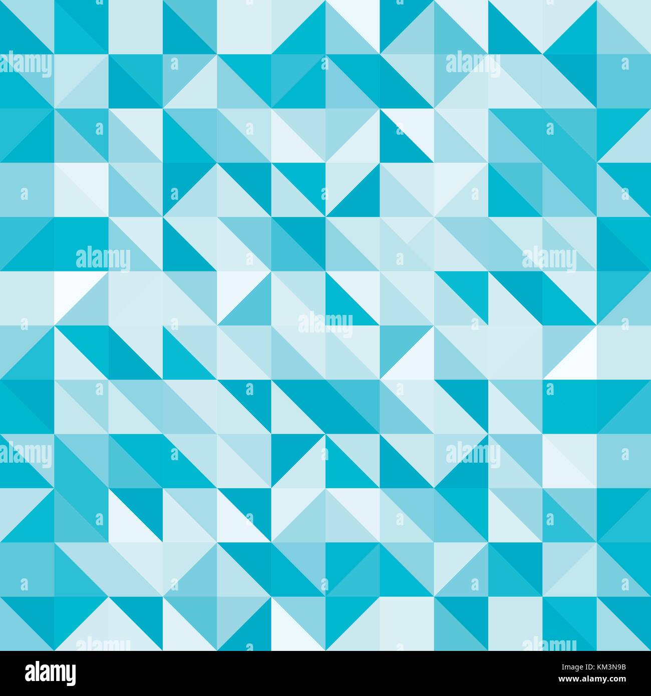 Abstract blue triangle and square in light blue color pattern, Vector ...