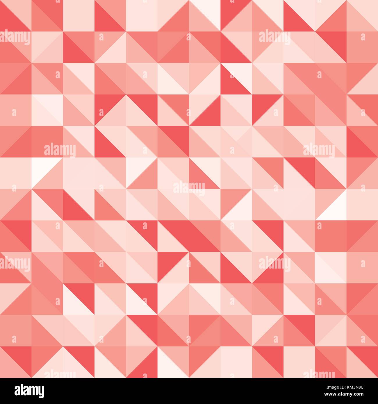 Abstract red triangle and square in red or orange color pattern, Vector ...