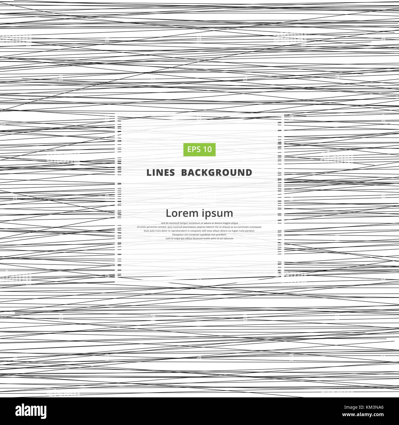 Horizontal lines composed Stock Vector Images - Alamy