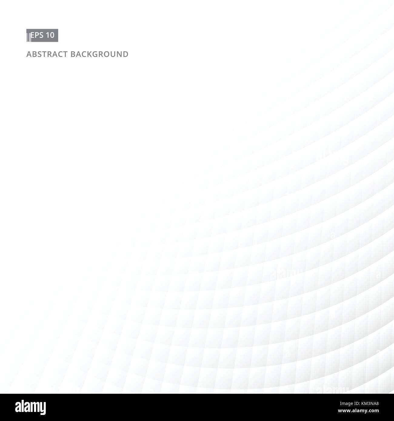 Abstract geometric square pattern background with white shapes ...