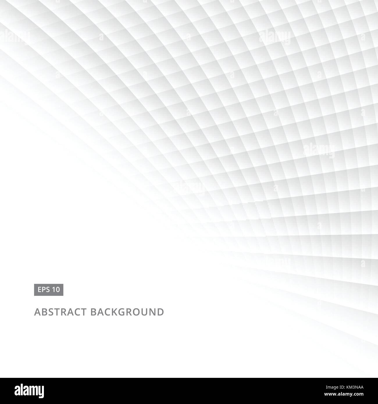 Abstract geometric square pattern background with white shapes ...