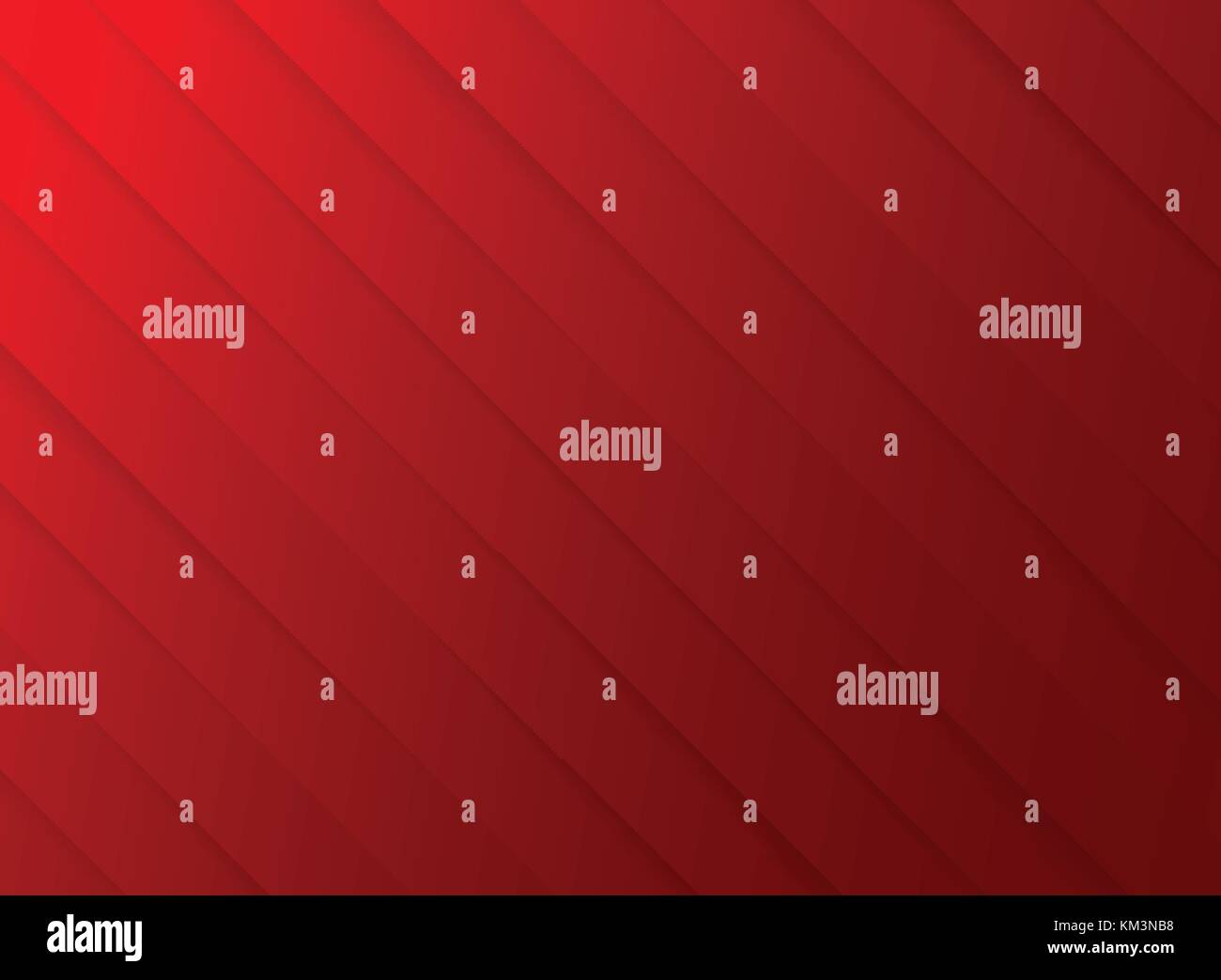 Red striped diagonal paper cut background. Vector illustration Stock ...