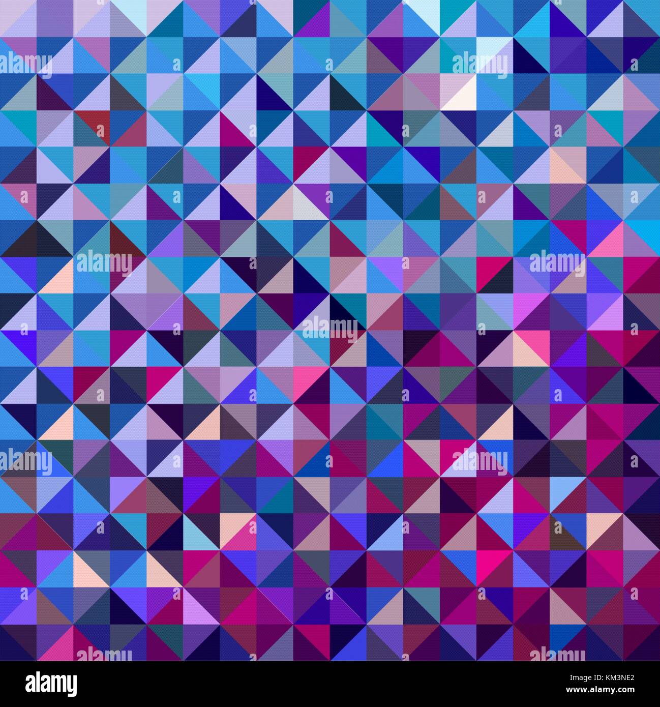 Colorful Mosaic Geometric Abstract Background Stock Vector Image & Art ...
