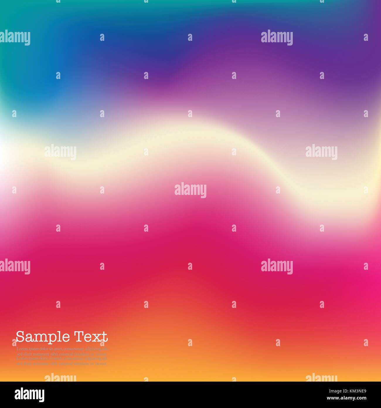 Colorful Gradient Mesh Abstract Background Stock Vector Image & Art - Alamy