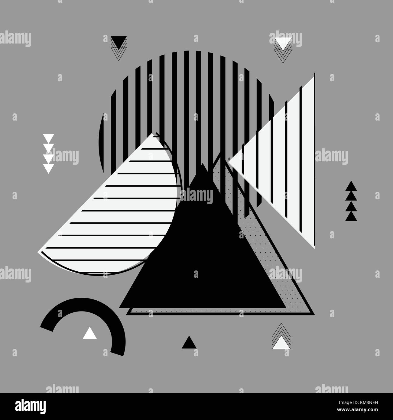 Geometric Flat Pattern. Abstract Background Stock Vector Image & Art ...