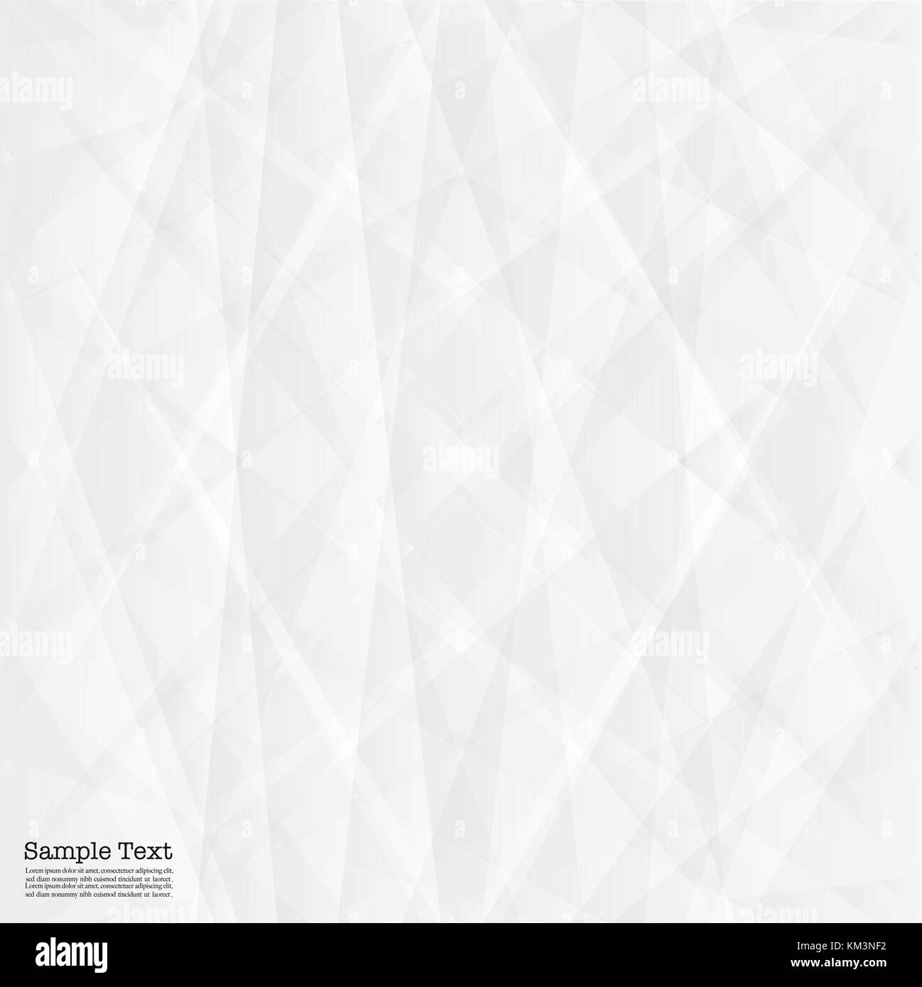 White Abstract Background With Perspective Soft Texture Stock Vector ...