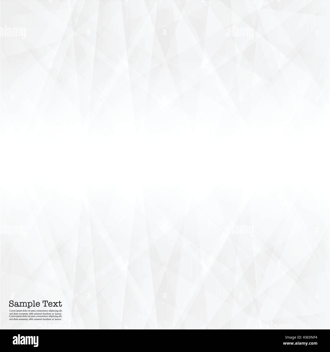 White Abstract Background With Perspective Soft Texture Stock Vector ...