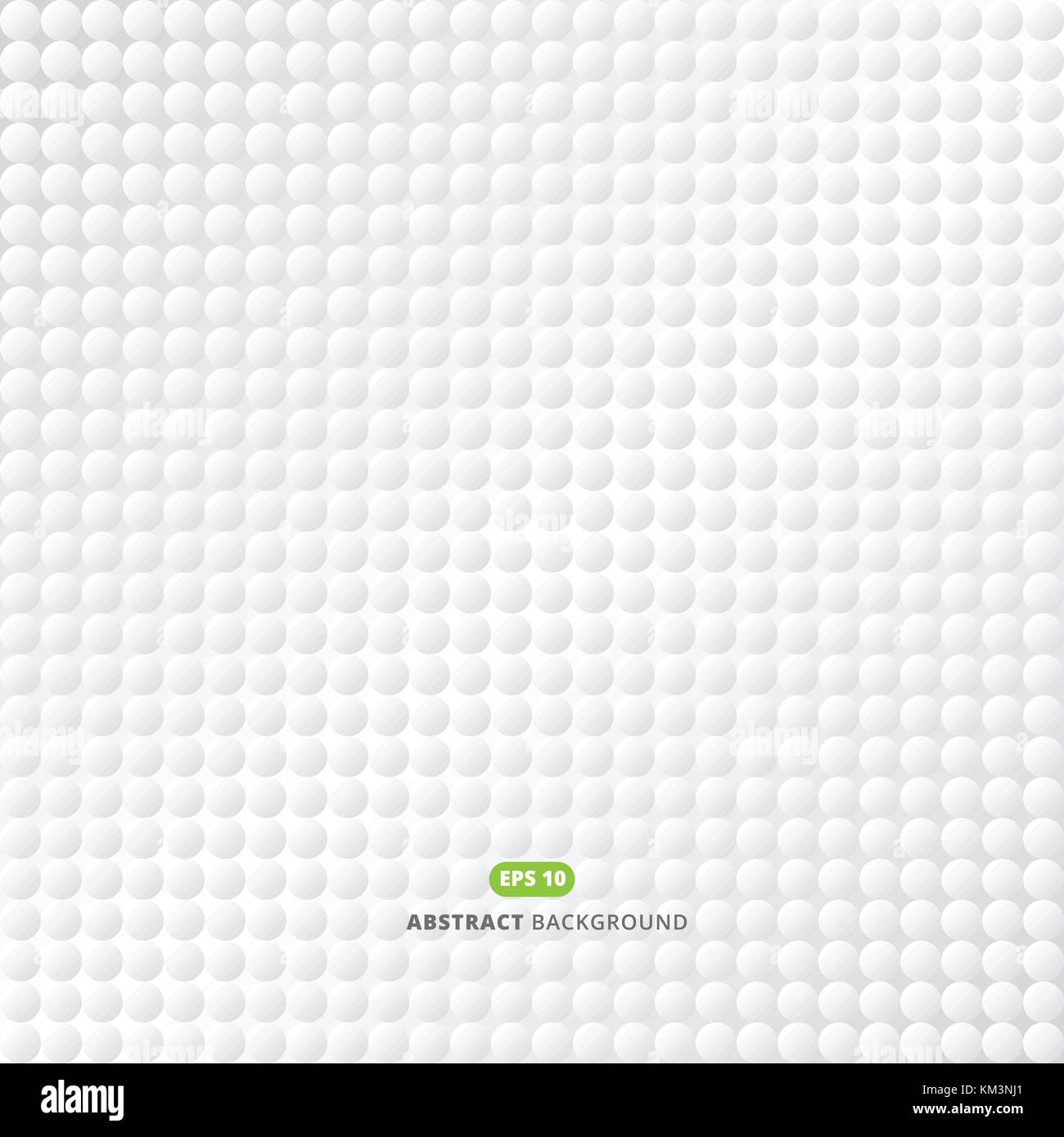 Abstract background stripe 3d circle pattern repeating gradient white ...