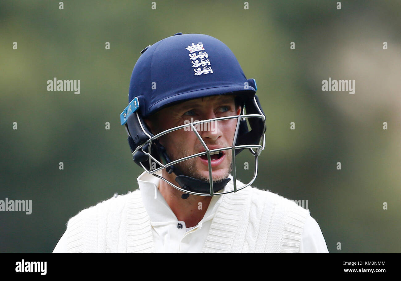 England's Joe Root looks dejected after Australia's Pat Cummins took ...