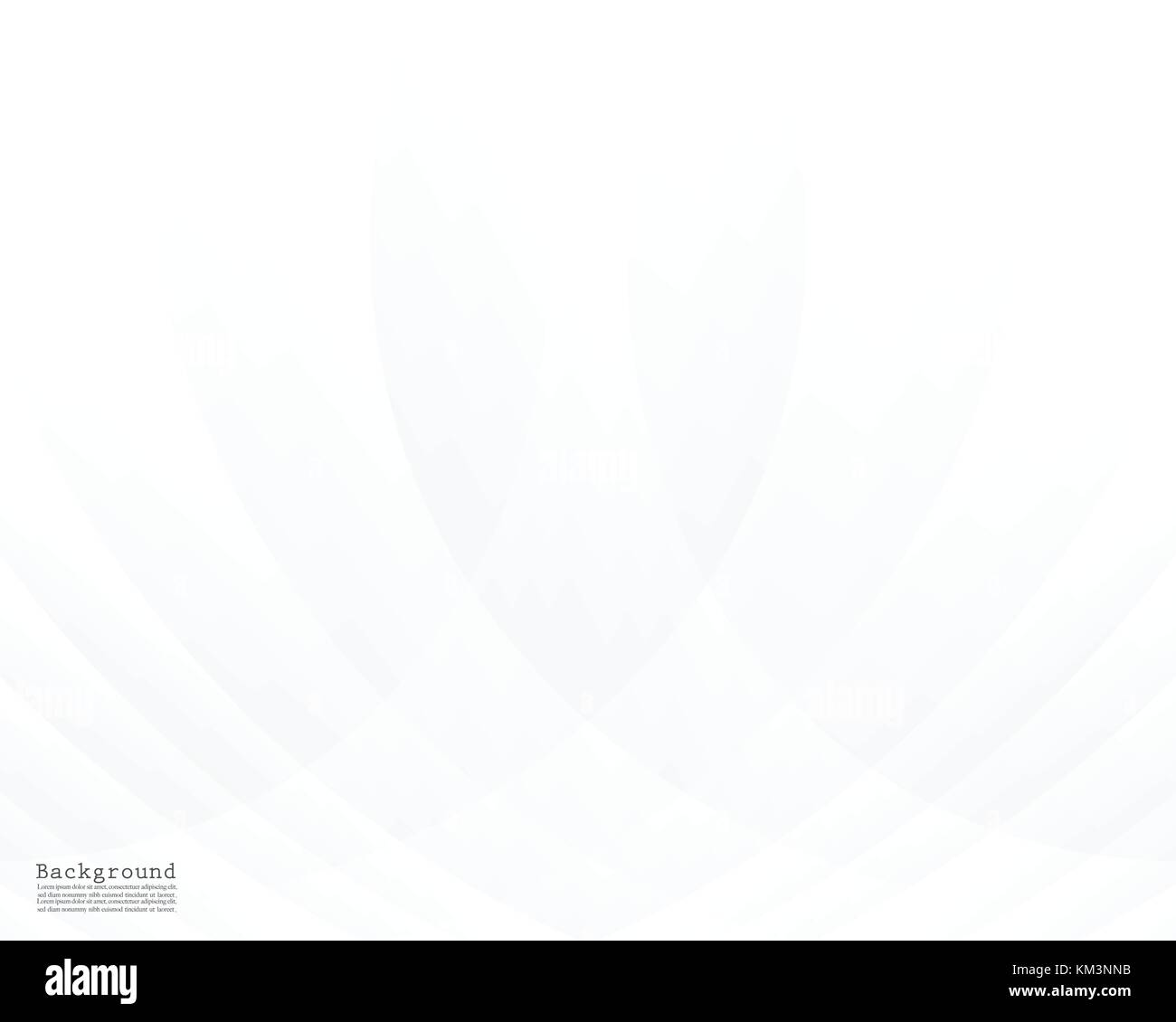 White Abstract Background With Perspective Soft Texture Stock Vector ...